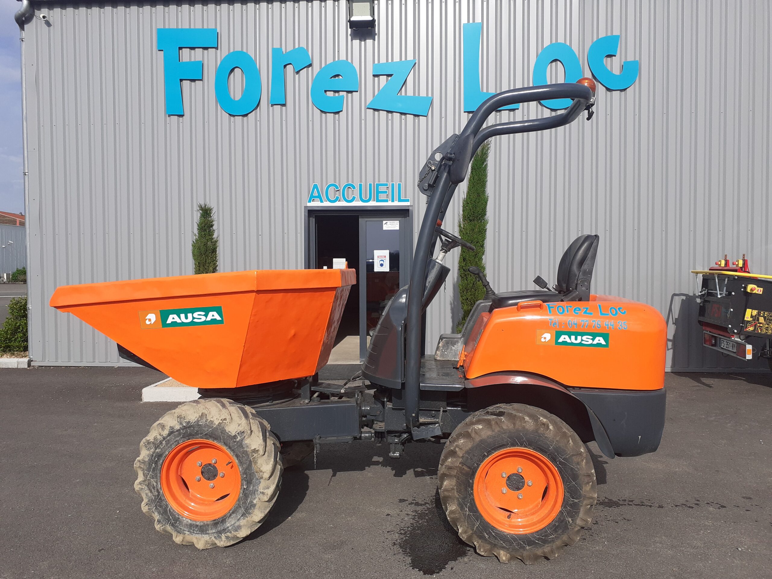 Dumper 800L - CU 1T5 - Forez Loc
